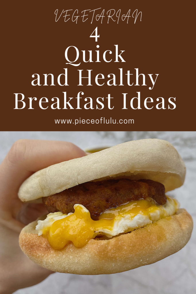 4 Quick and Healthy Breakfast Ideas - The Michigan Dietitian