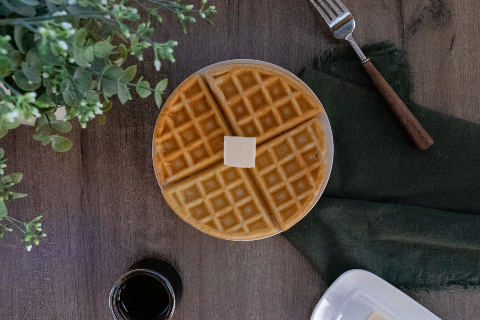 Celebrate National Waffle Day - The Michigan Dietitian