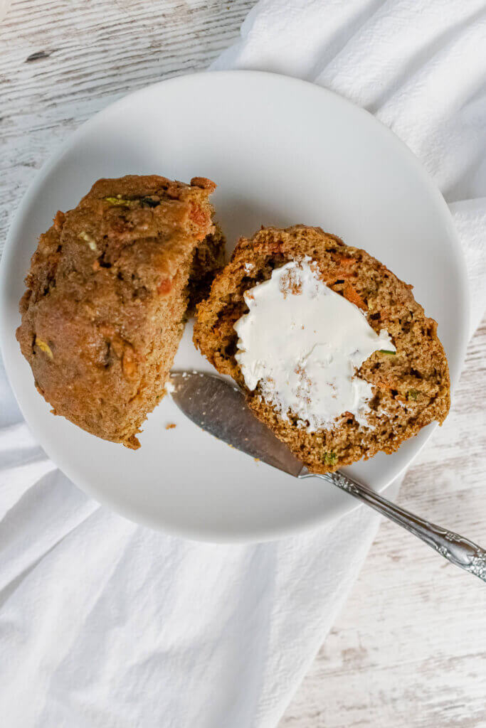 Healthy Jumbo Breakfast Muffins - The Michigan Dietitian
