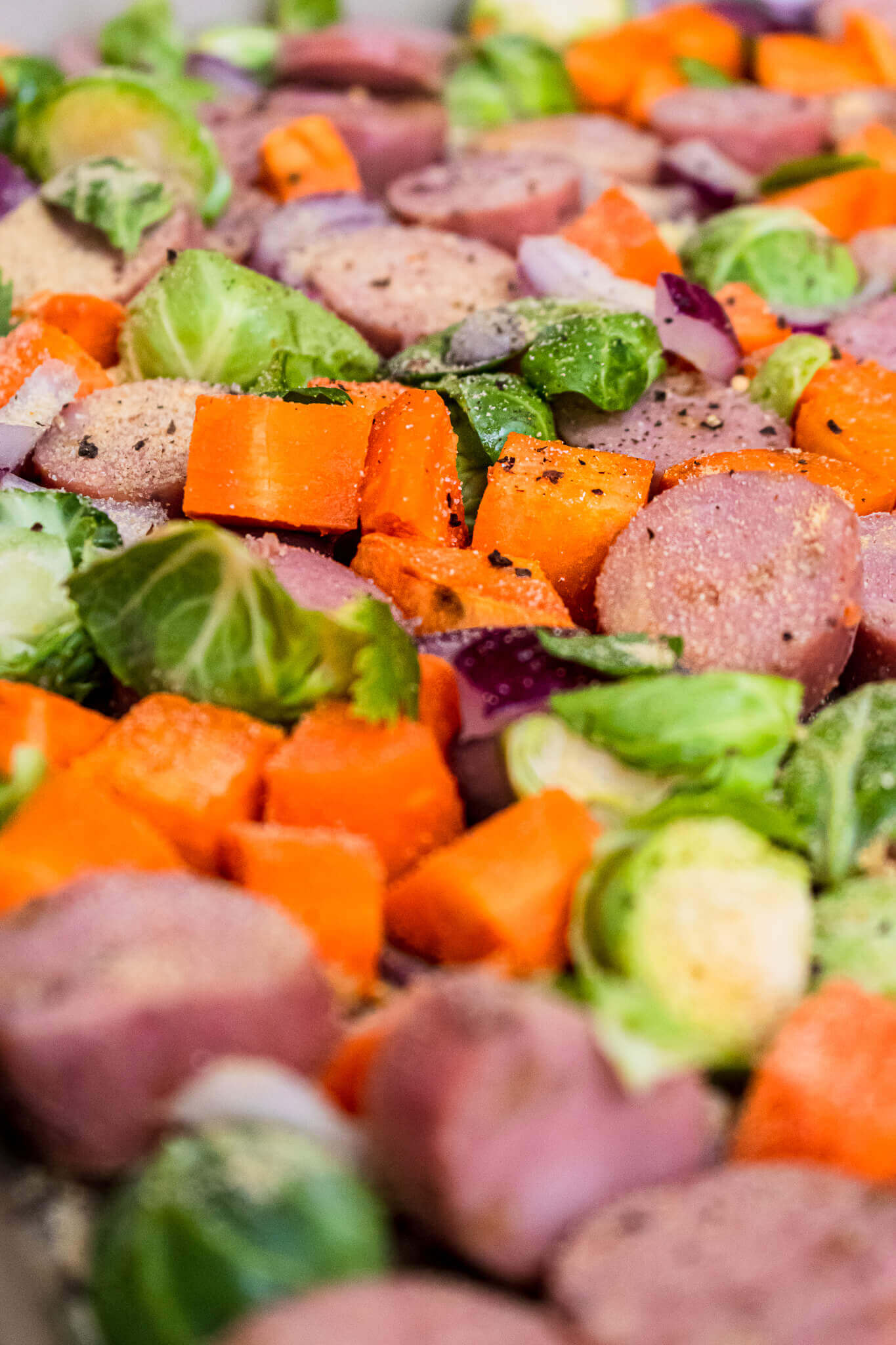Fall Harvest Sheet Pan Dinner - The Michigan Dietitian