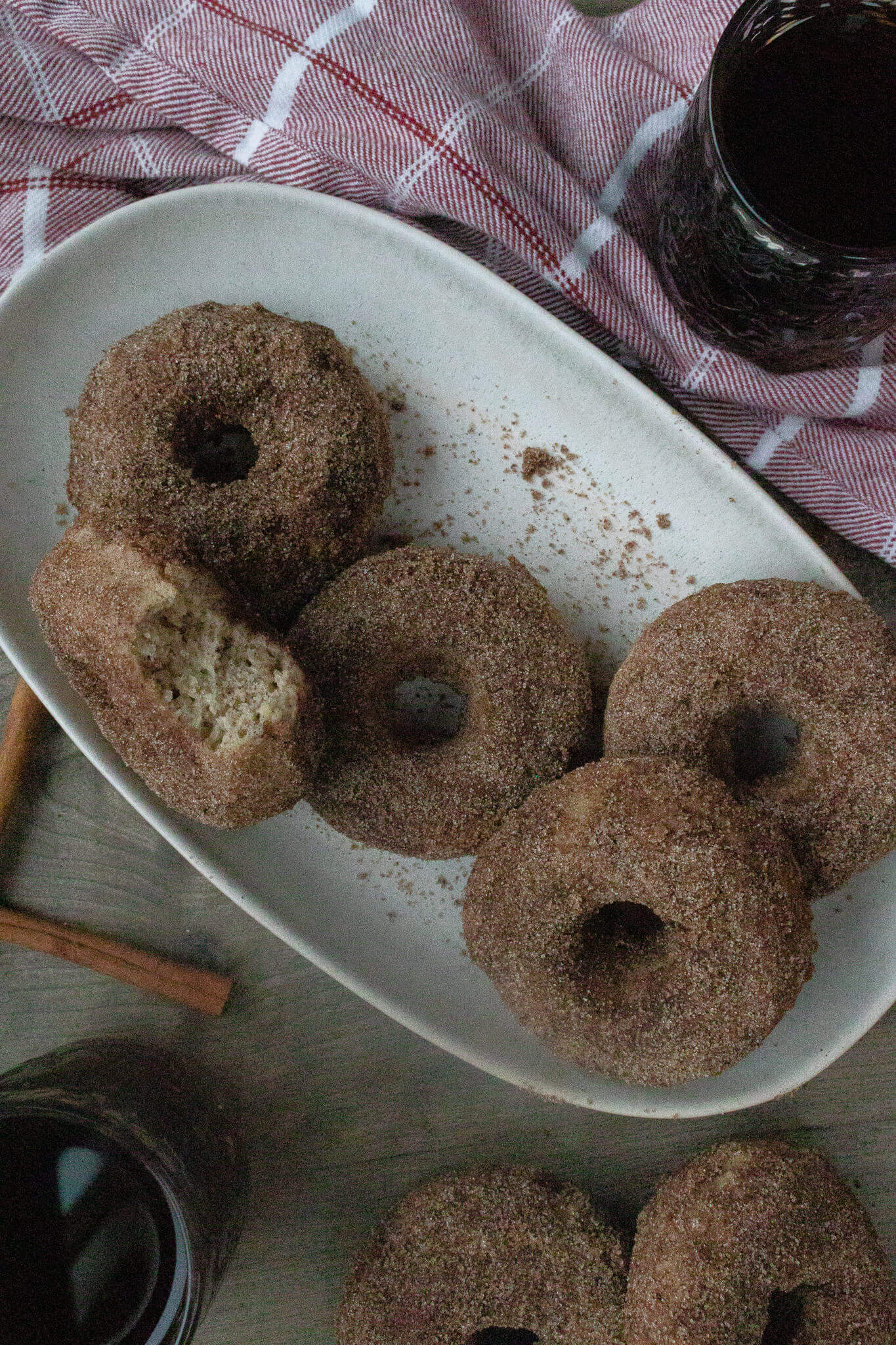 Apple Cinnamon Donuts - The Michigan Dietitian