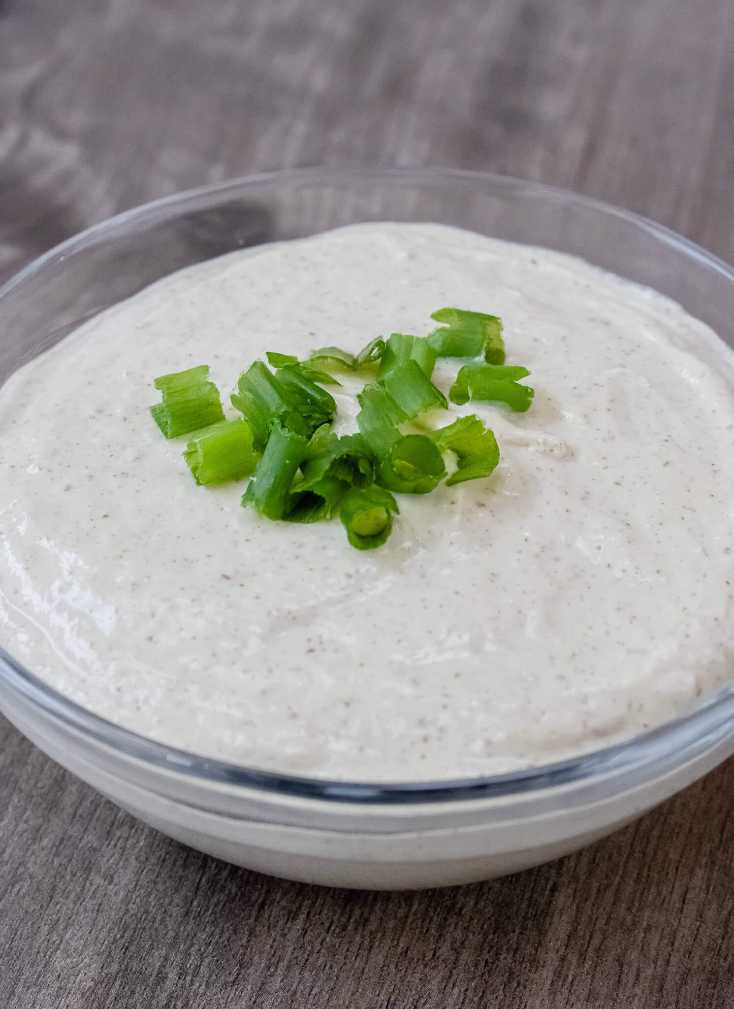 Savory Dijon Dip - The Michigan Dietitian