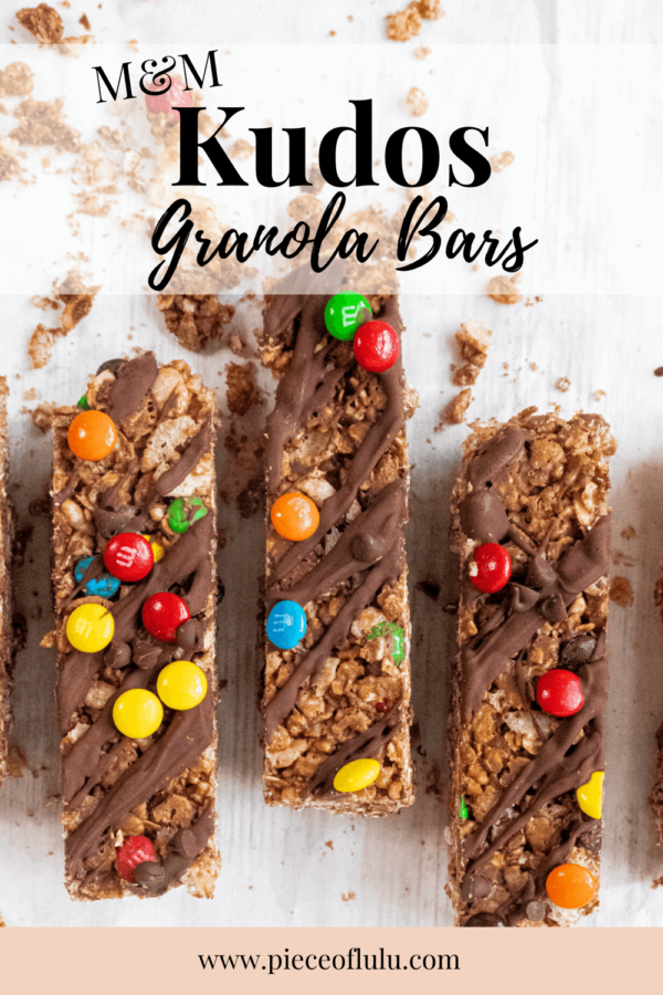 Homemade Kudos Granola Bar Recipe - The Michigan Dietitian