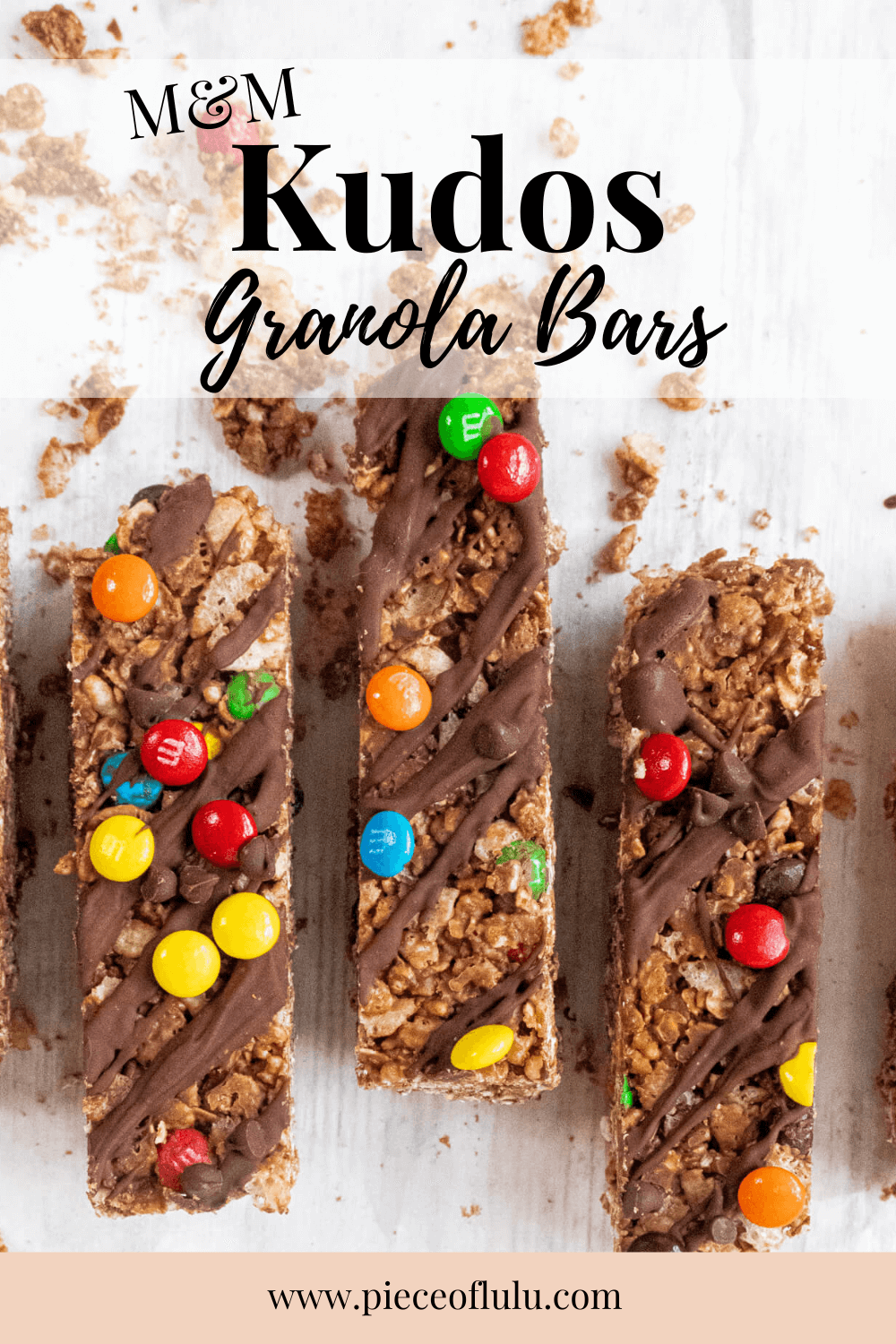 Homemade Kudos Granola Bar Recipe - The Michigan Dietitian