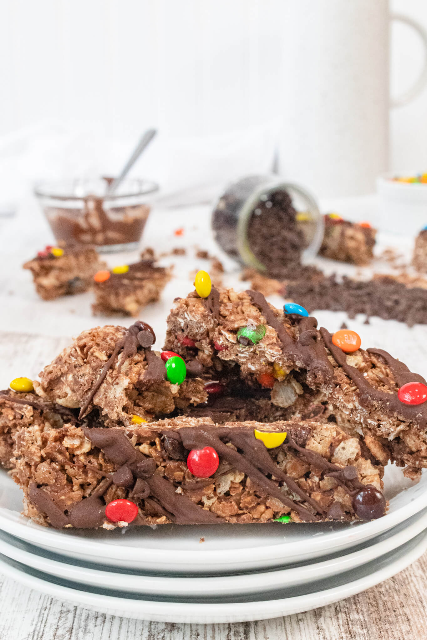 Homemade Kudos Granola Bar Recipe - The Michigan Dietitian