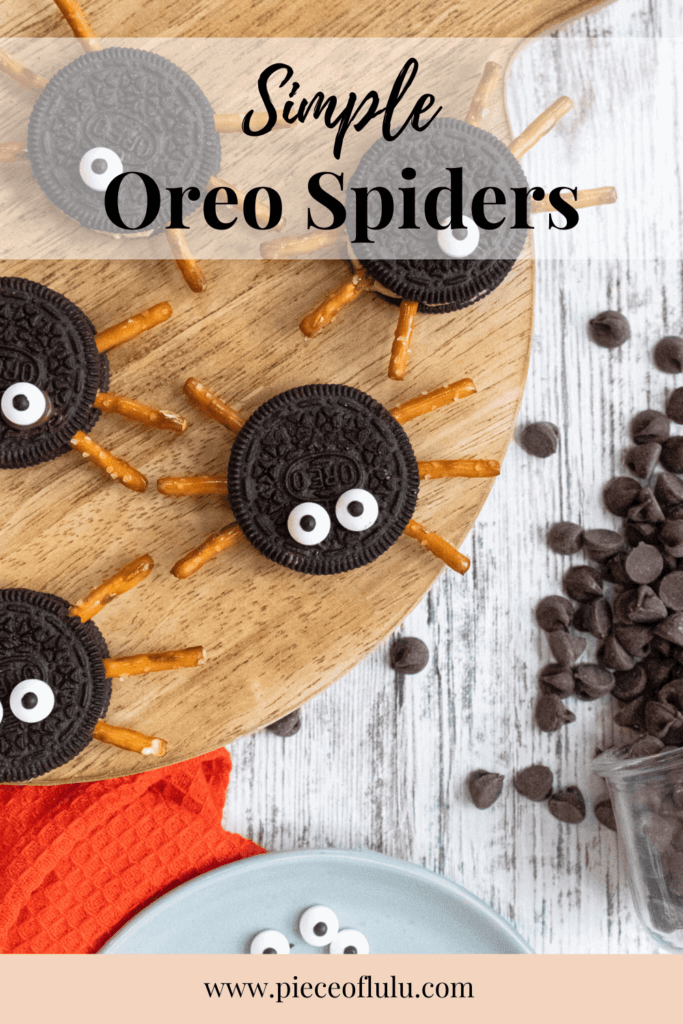 Simple Oreo Spiders - The Michigan Dietitian
