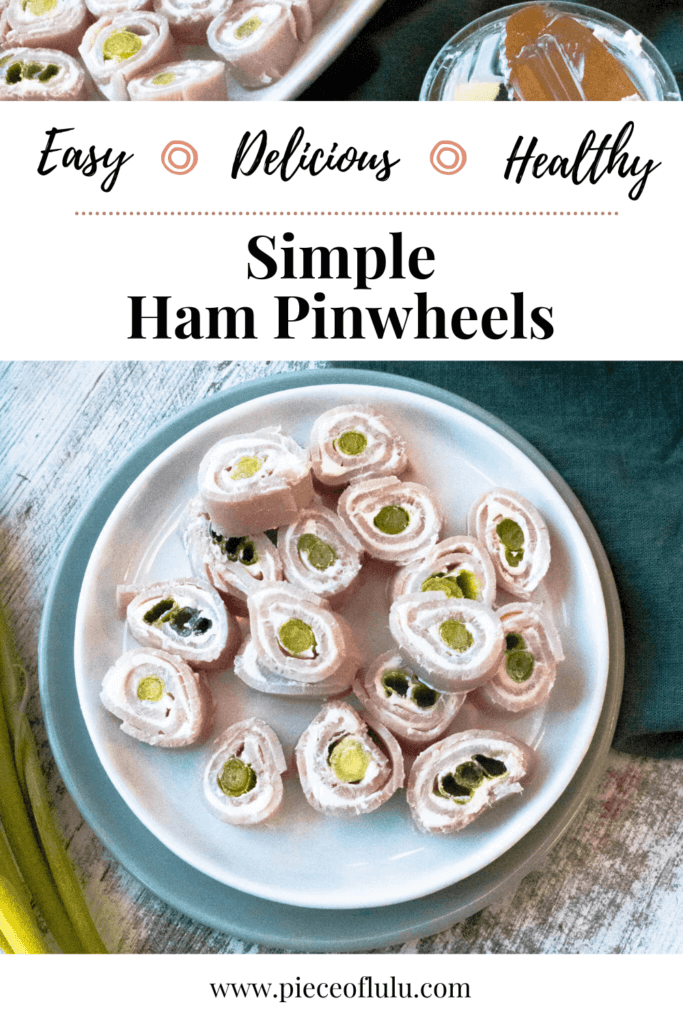 Simple Ham Pinwheels Recipe - The Michigan Dietitian