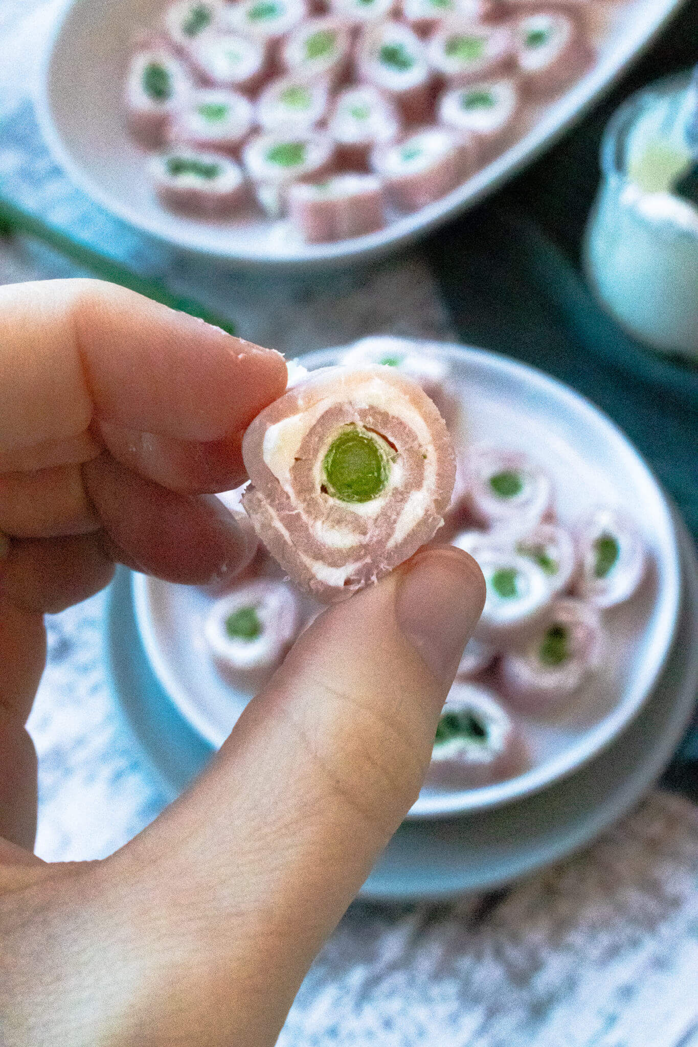 Simple Ham Pinwheels Recipe - The Michigan Dietitian