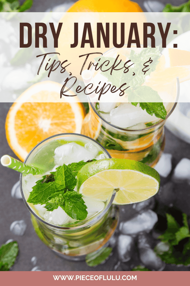 Dry January: Tips, Tricks, and Recipes - The Michigan Dietitian