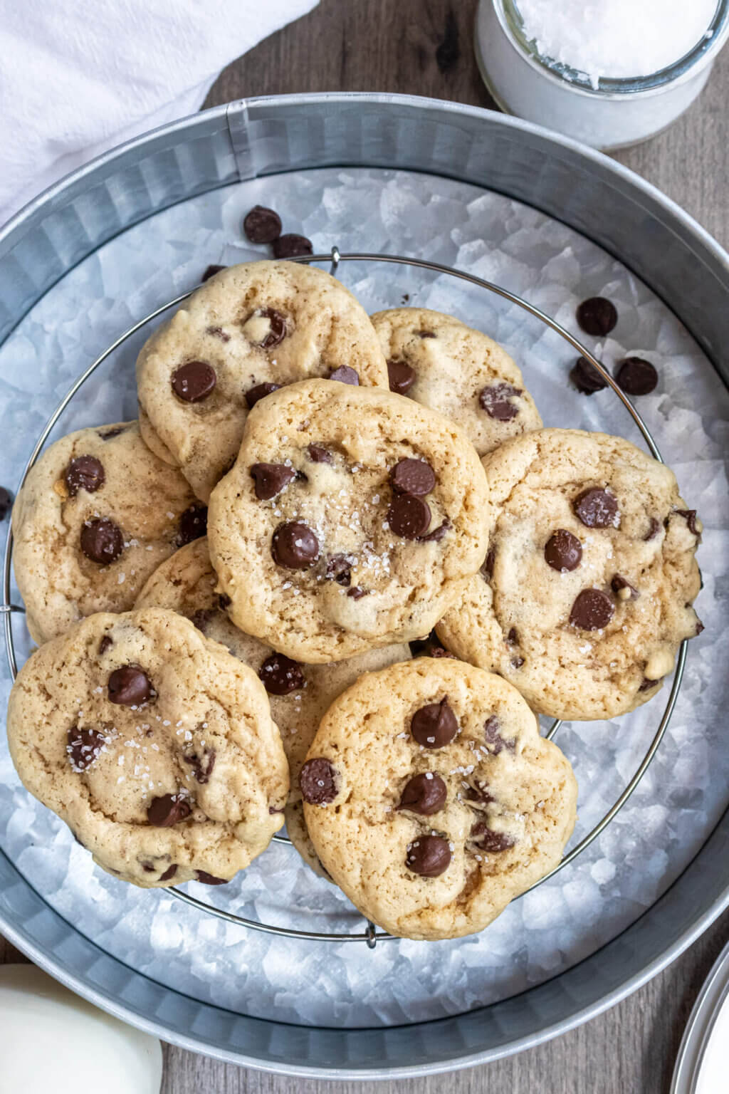 Incredible No Butter Chocolate Chip Cookies (Cookies Made With Oil ...