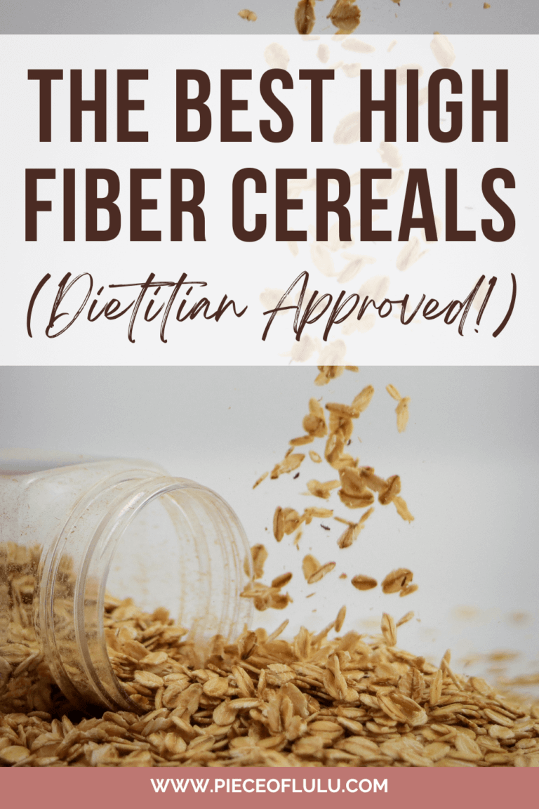 The 11 Best High Fiber Cereals (Dietitian Approved!) - The Michigan ...