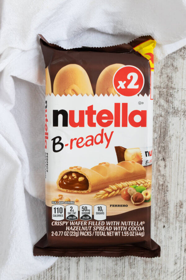 B Ready Nutella Review From A Dietitian - The Michigan Dietitian