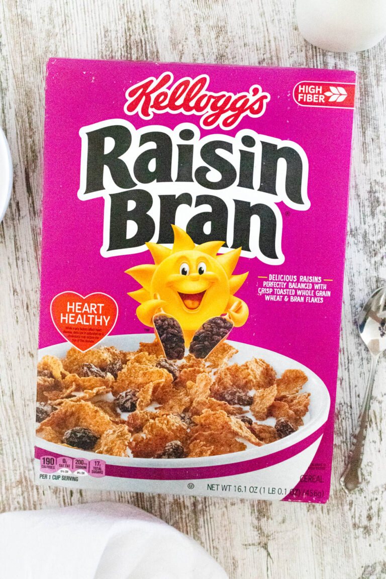 All About Raisin Bran Nutrition From a Dietitian - The Michigan Dietitian